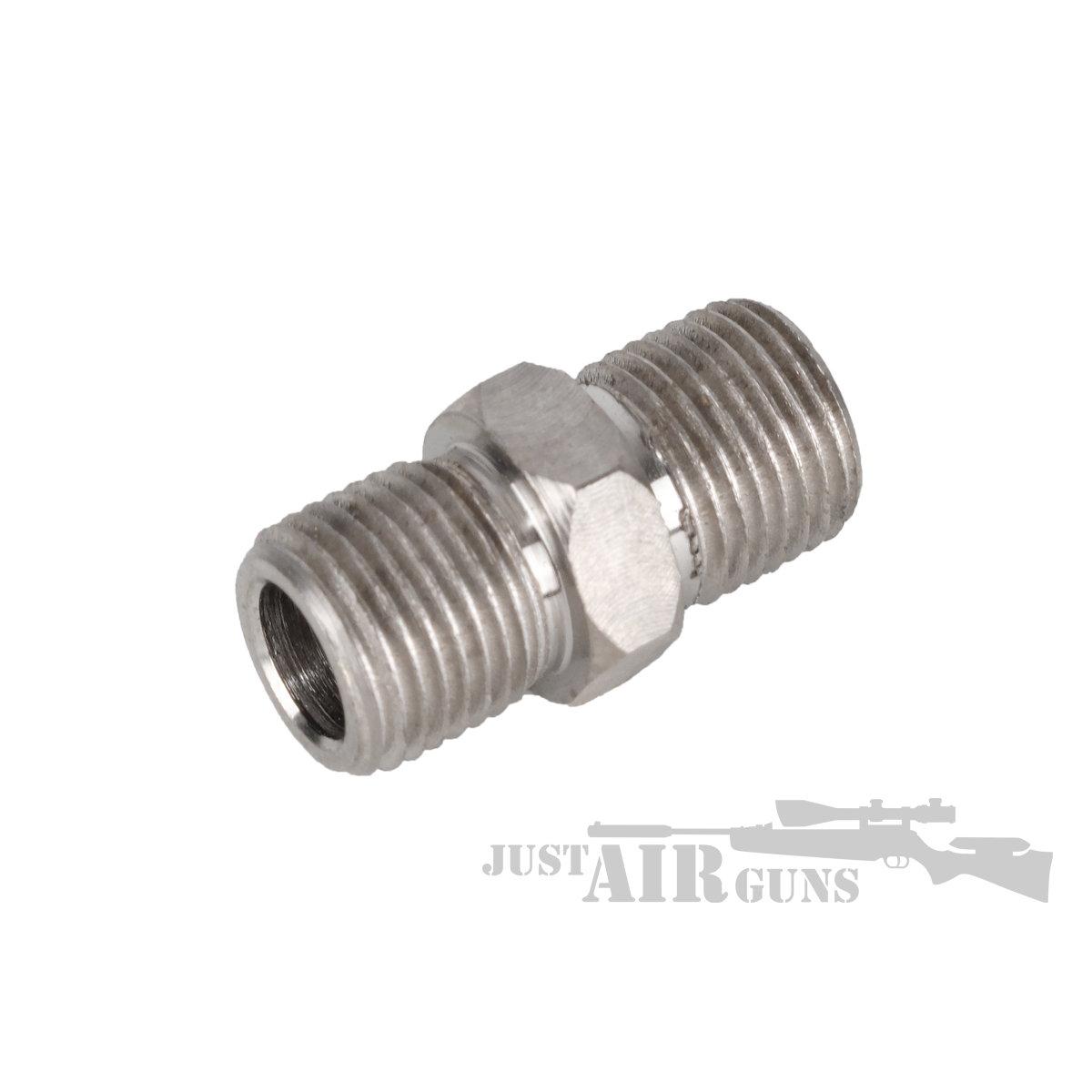 1/2" Double Sided Male Adapter - Just Air Guns