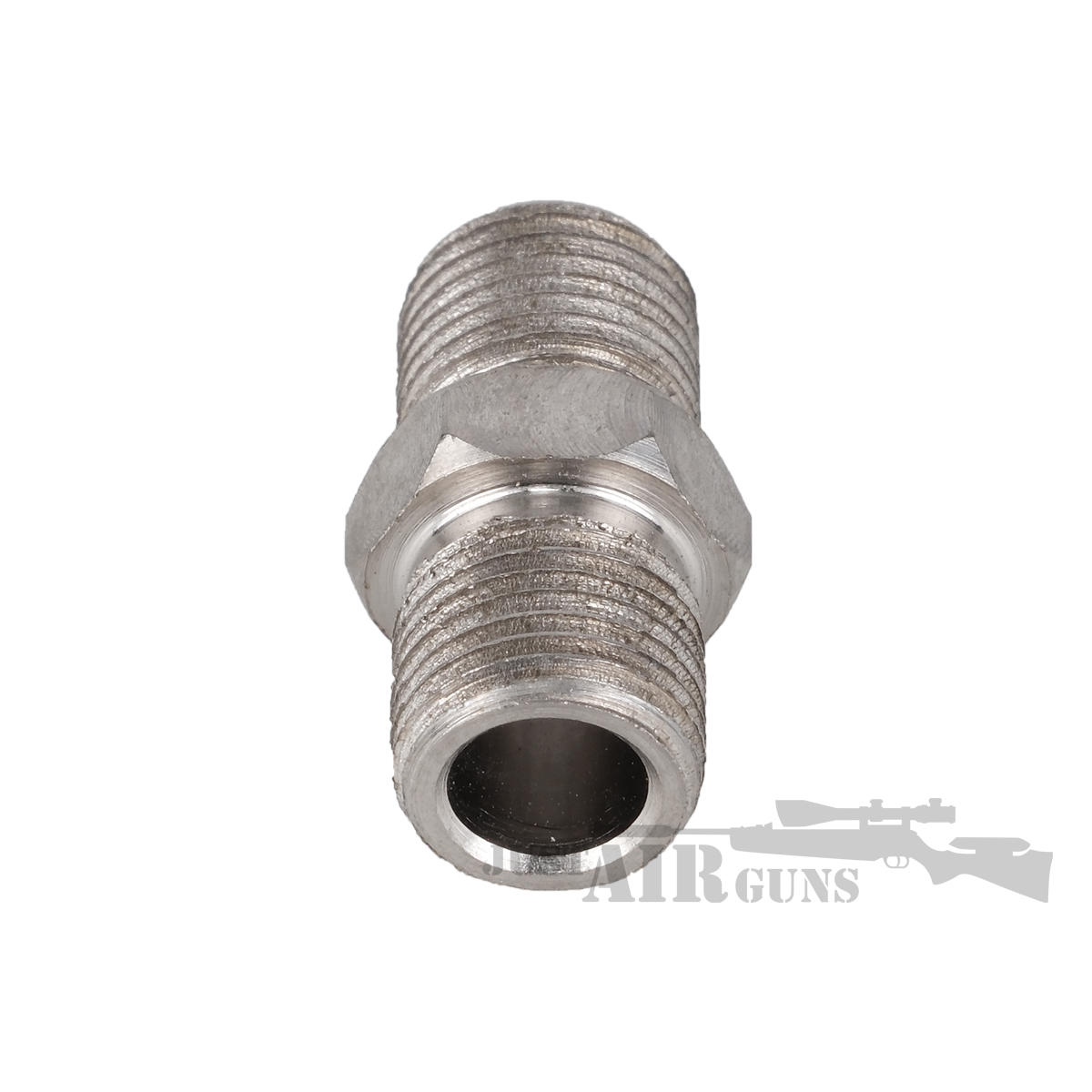 1/2" Double Sided Male Adapter - Just Air Guns