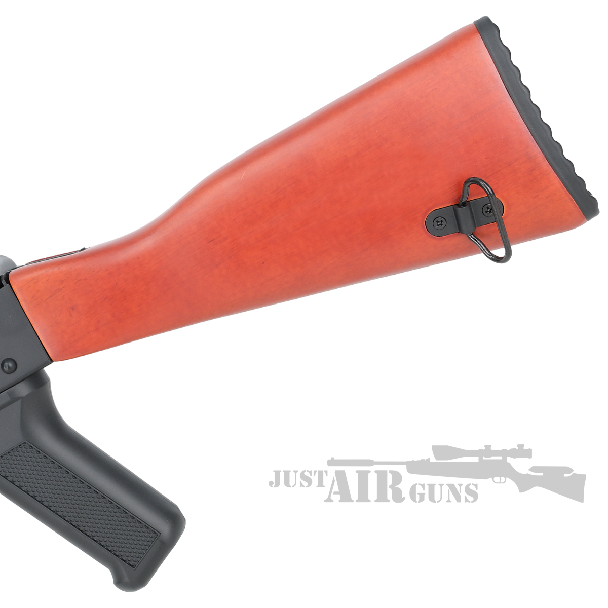 TX74U Real Wood Semi-Auto 4.5 BB Co2 Air Gun Trimex Arms - Just Air Guns