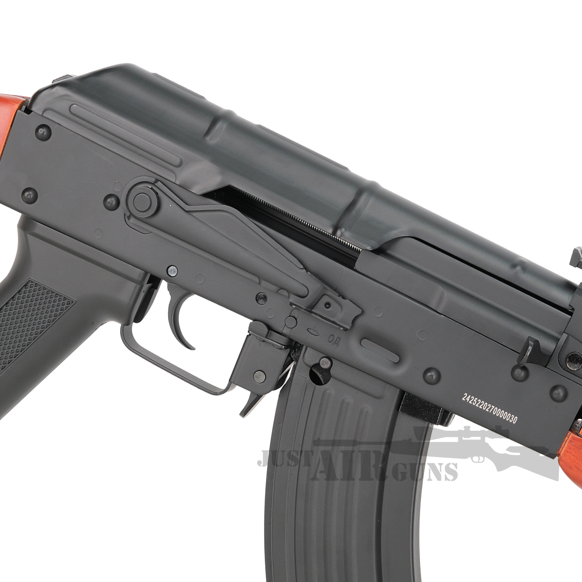 TX74U Real Wood Semi-Auto 4.5 BB Co2 Air Gun Trimex Arms - Just Air Guns