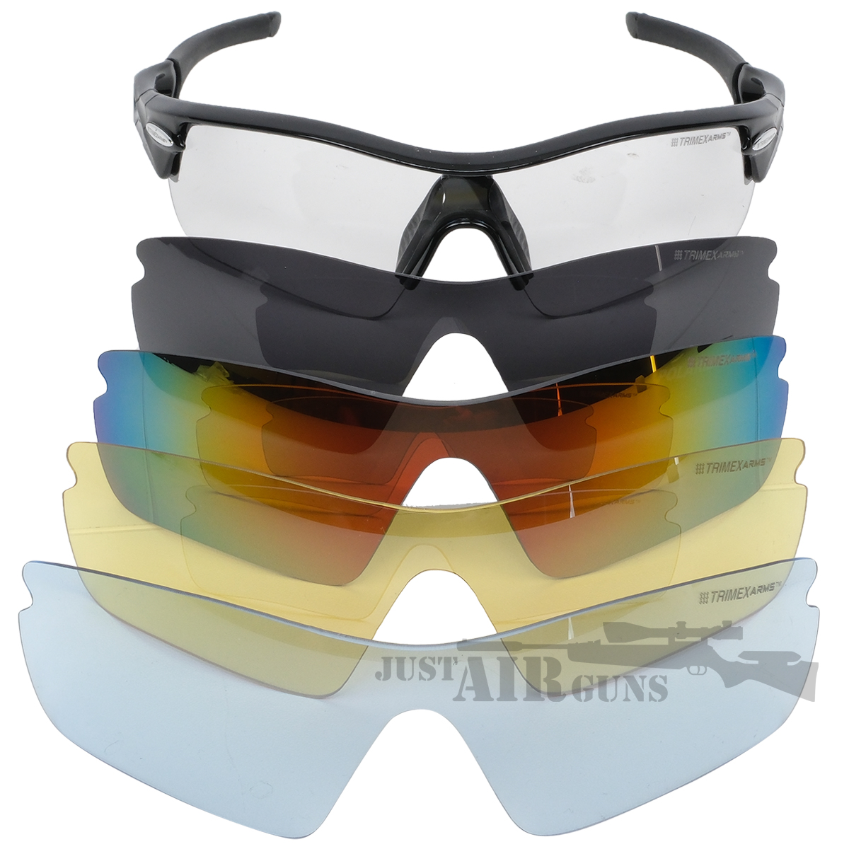 Trimex Arms Battle Pro Eyewear Anti-Fog and Dual Lens System