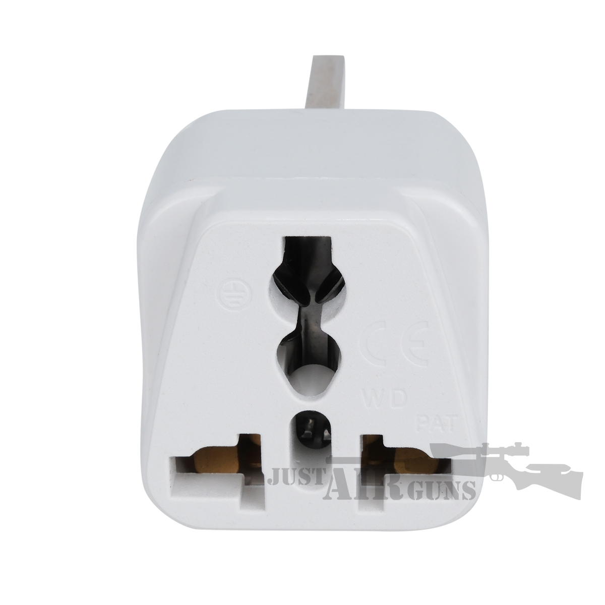 3 Pin Plug with Fuse, Grounded Universal Plug Adapter UK - Just Air Guns