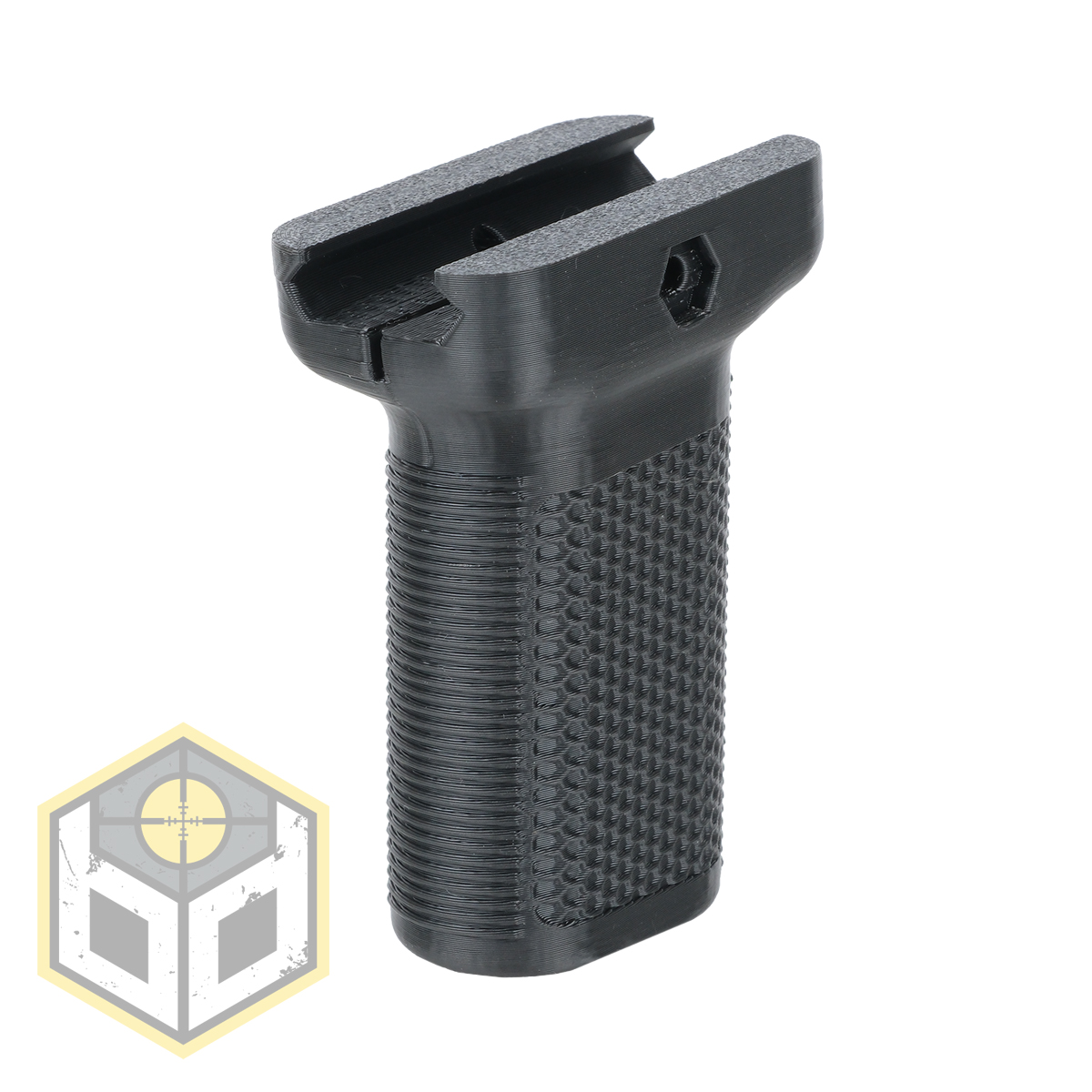 B5 Vertical Foregrip Picatinny Rail Short Black (G1) - Just Air Guns