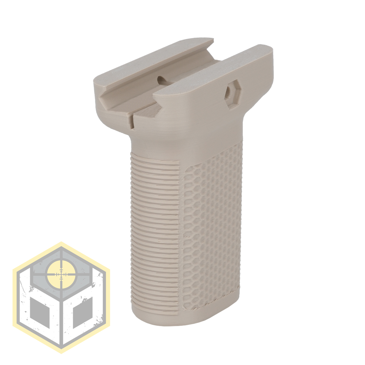 B5 Vertical Foregrip Picatinny Rail Short Desert Storm (G2) - Just Air Guns