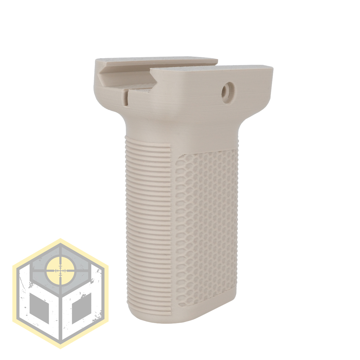 B5 Vertical Foregrip Picatinny Rail Short Desert Storm (G2) - Just Air Guns