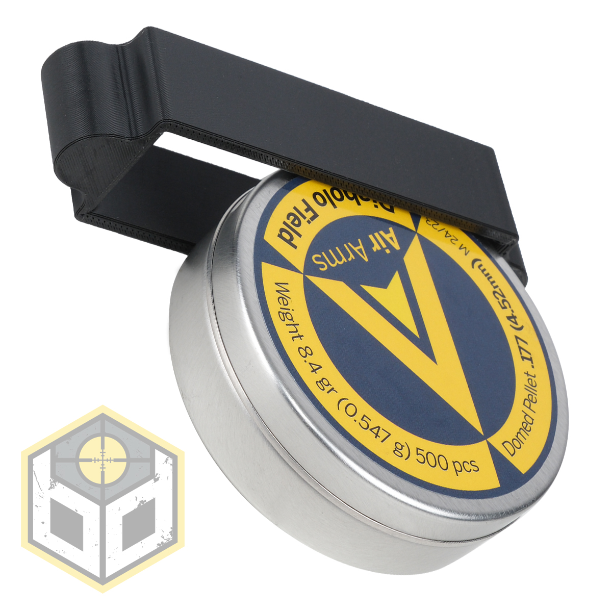 Diabolo Airgun Pellet Saver Tin Clip BD1 - Just Air Guns