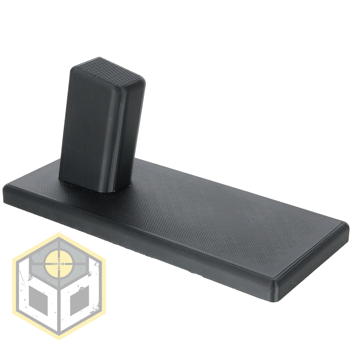 Glock Pistol Stand Black with no Logo - Just Air Guns