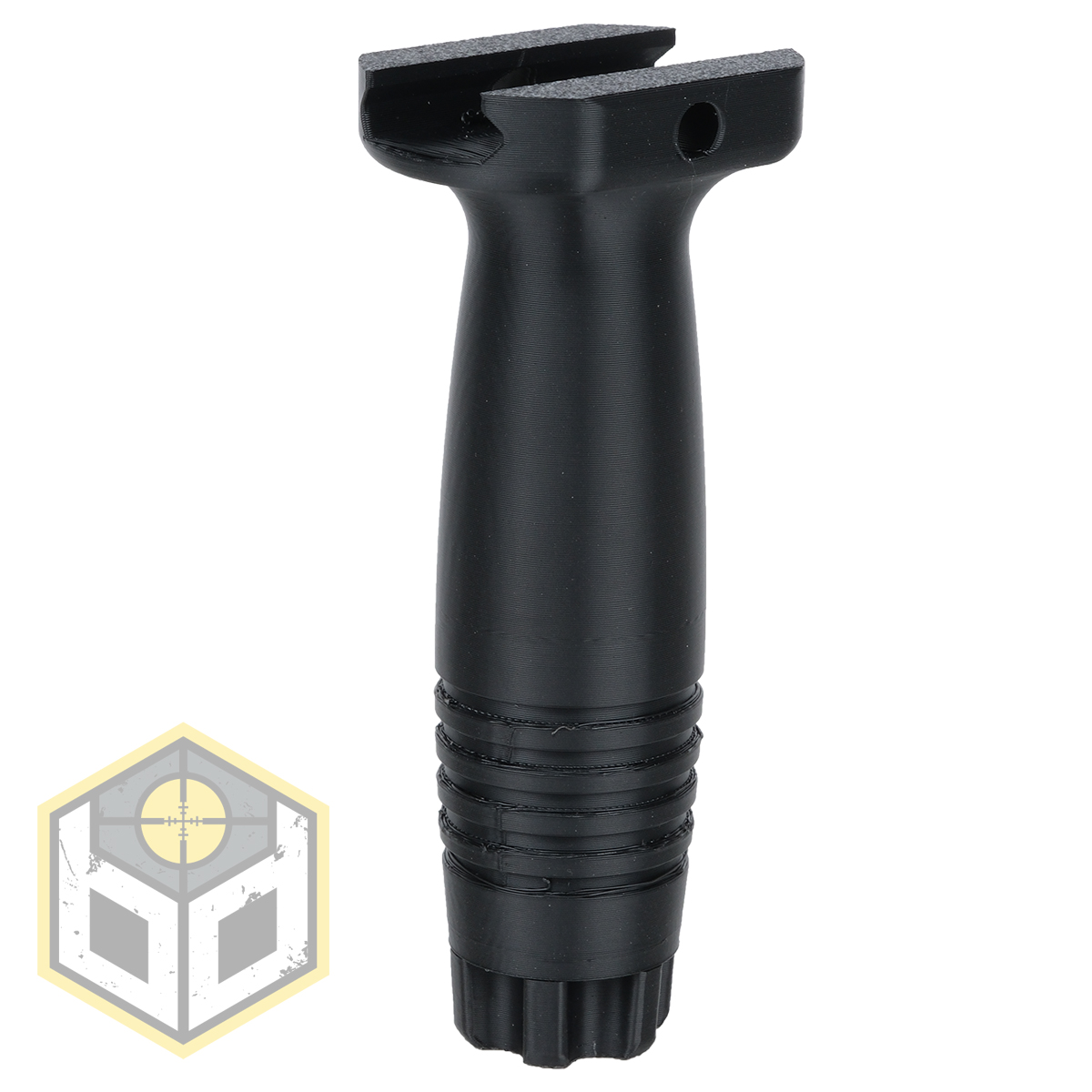 RIS Vertical Tactical Forward Grip Long Black (G3) - Just Air Guns