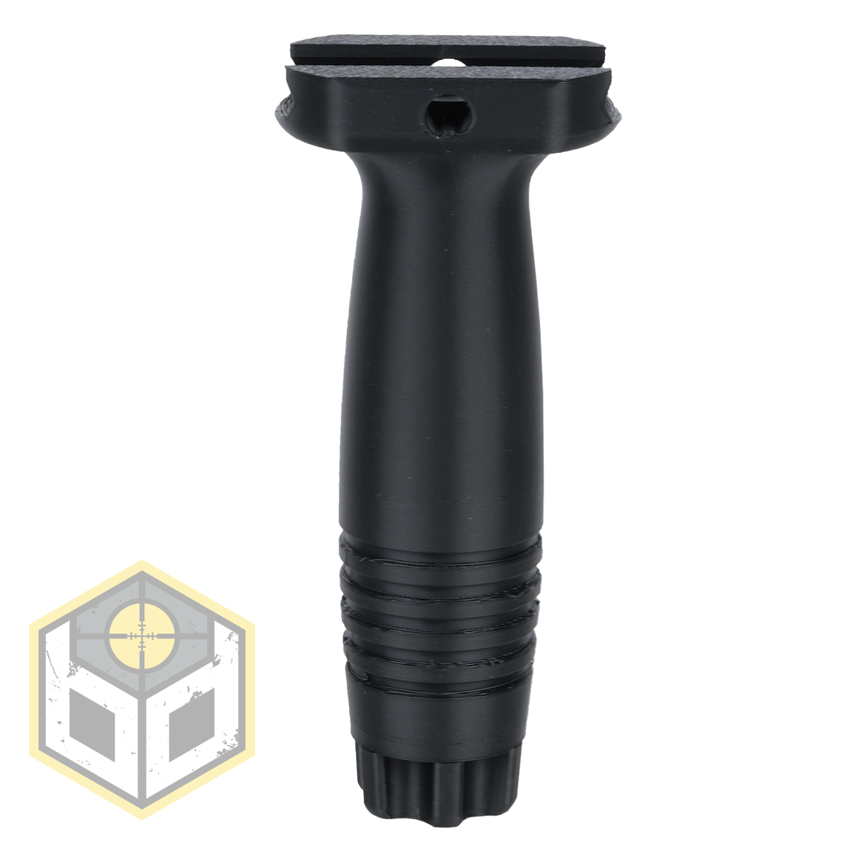 RIS Vertical Tactical Forward Grip Long Black (G3) - Just Air Guns