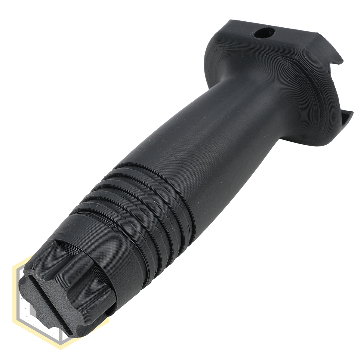 RIS Vertical Tactical Forward Grip Long Black (G3) - Just Air Guns