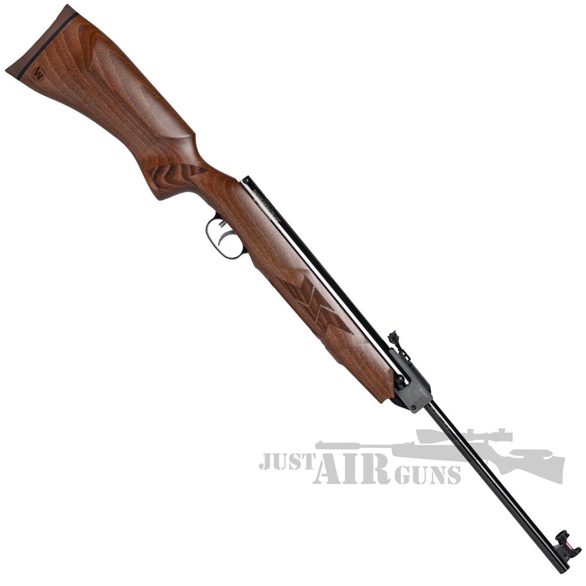 Weihrauch HW30 Junior Air Rifle Beechwood Stock Break Barrel