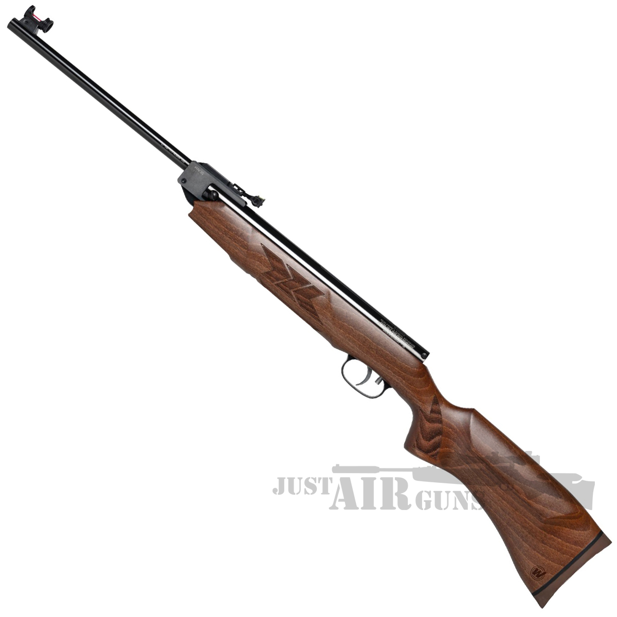 Weihrauch HW30 Junior Air Rifle Beechwood Stock Break Barrel