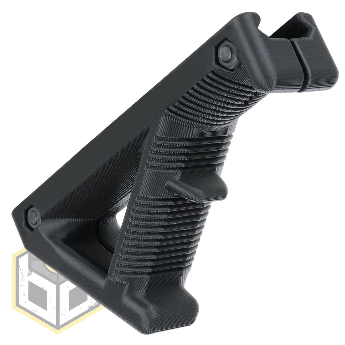 MP AFG2 Style Angled Tactical Foregrip Black (A3) - Just Air Guns