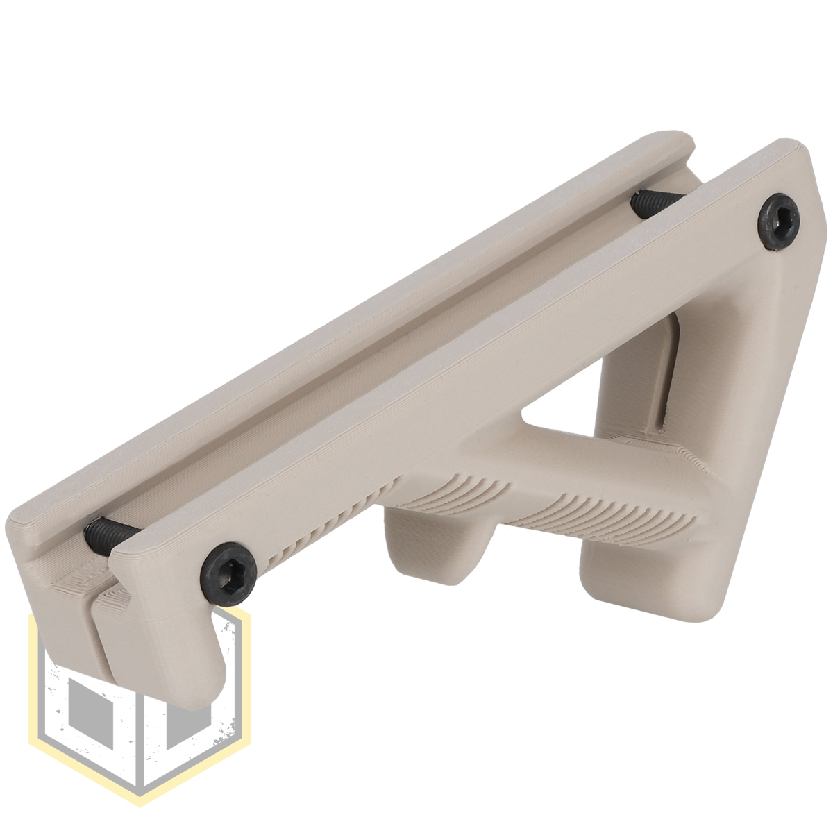 MP AFG2 Style Angled Tactical Foregrip Desert Storm - Just Air Guns