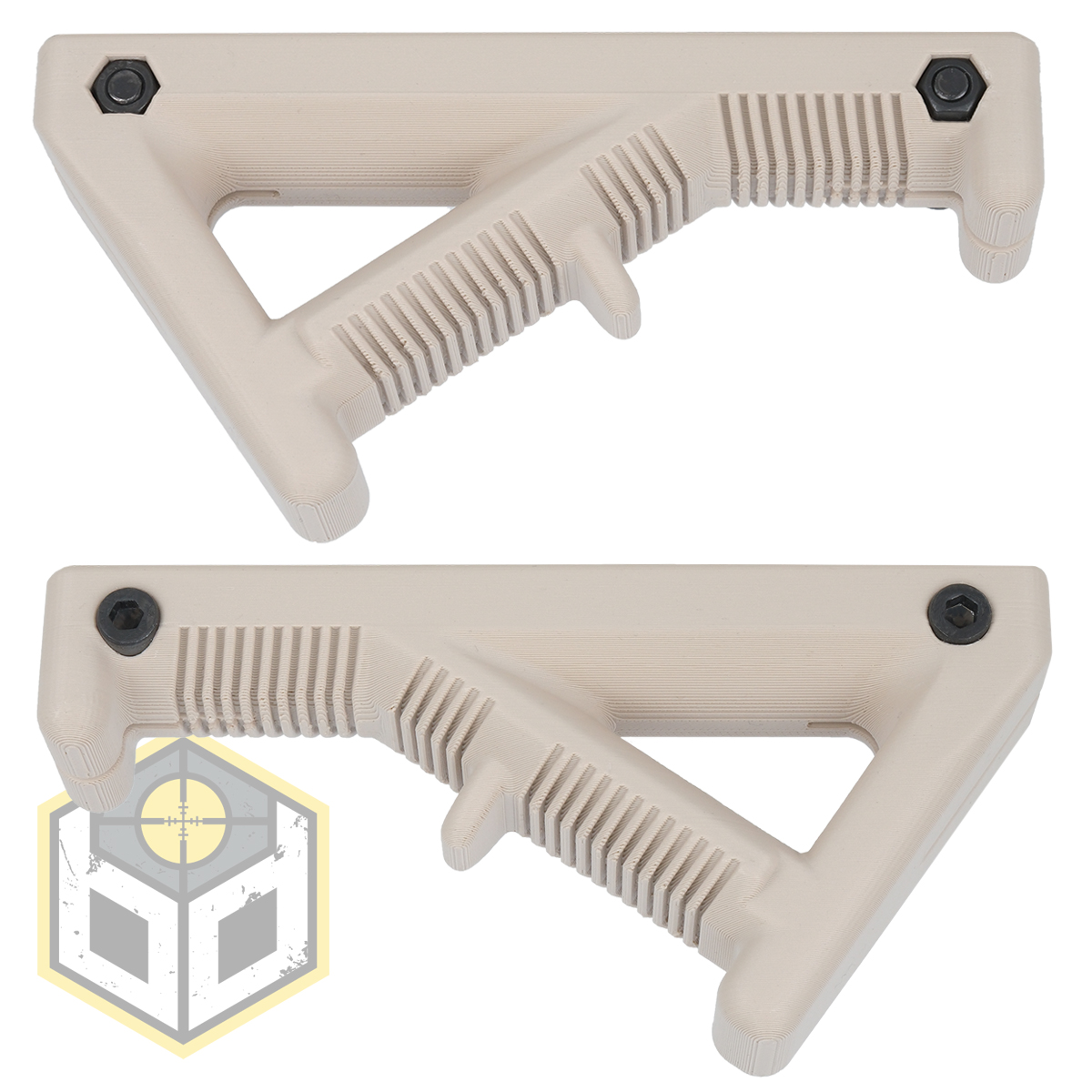 MP AFG2 Style Angled Tactical Foregrip Desert Storm (A4) - Just Air Guns