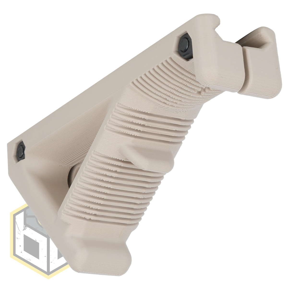 MP AFG2 Style Angled Tactical Foregrip Desert Storm - Just Air Guns