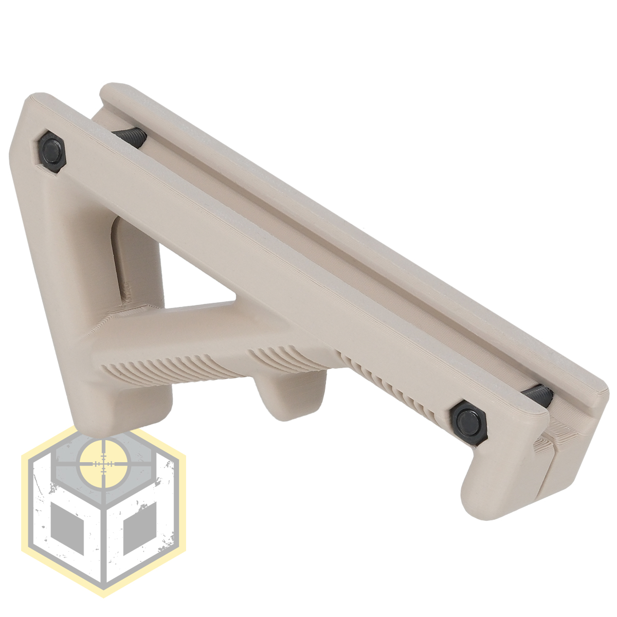 MP AFG2 Style Angled Tactical Foregrip Desert Storm - Just Air Guns