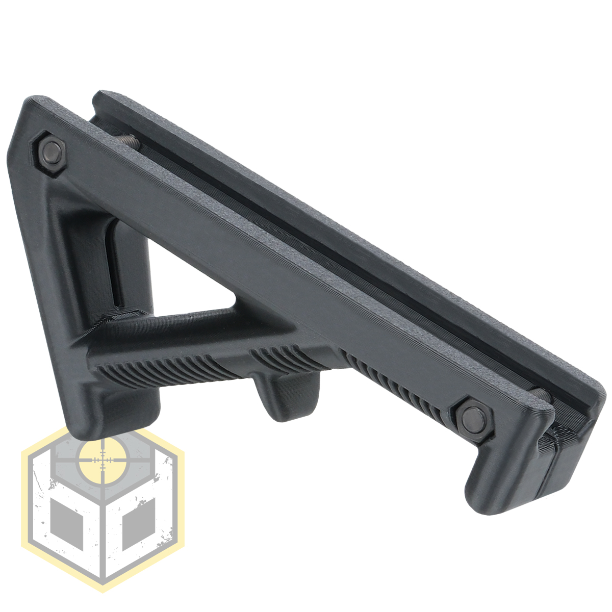 MP AFG2 Style Angled Tactical Foregrip Black - Just Air Guns