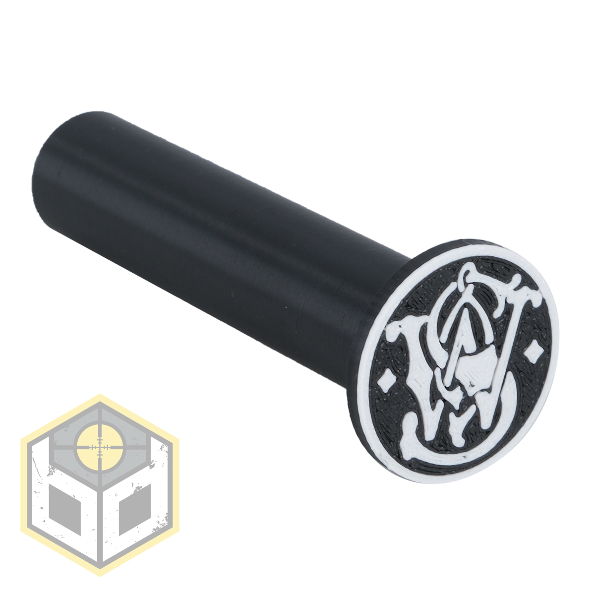 Trigger Pistol Stand with S&W Logo - Just Air Guns