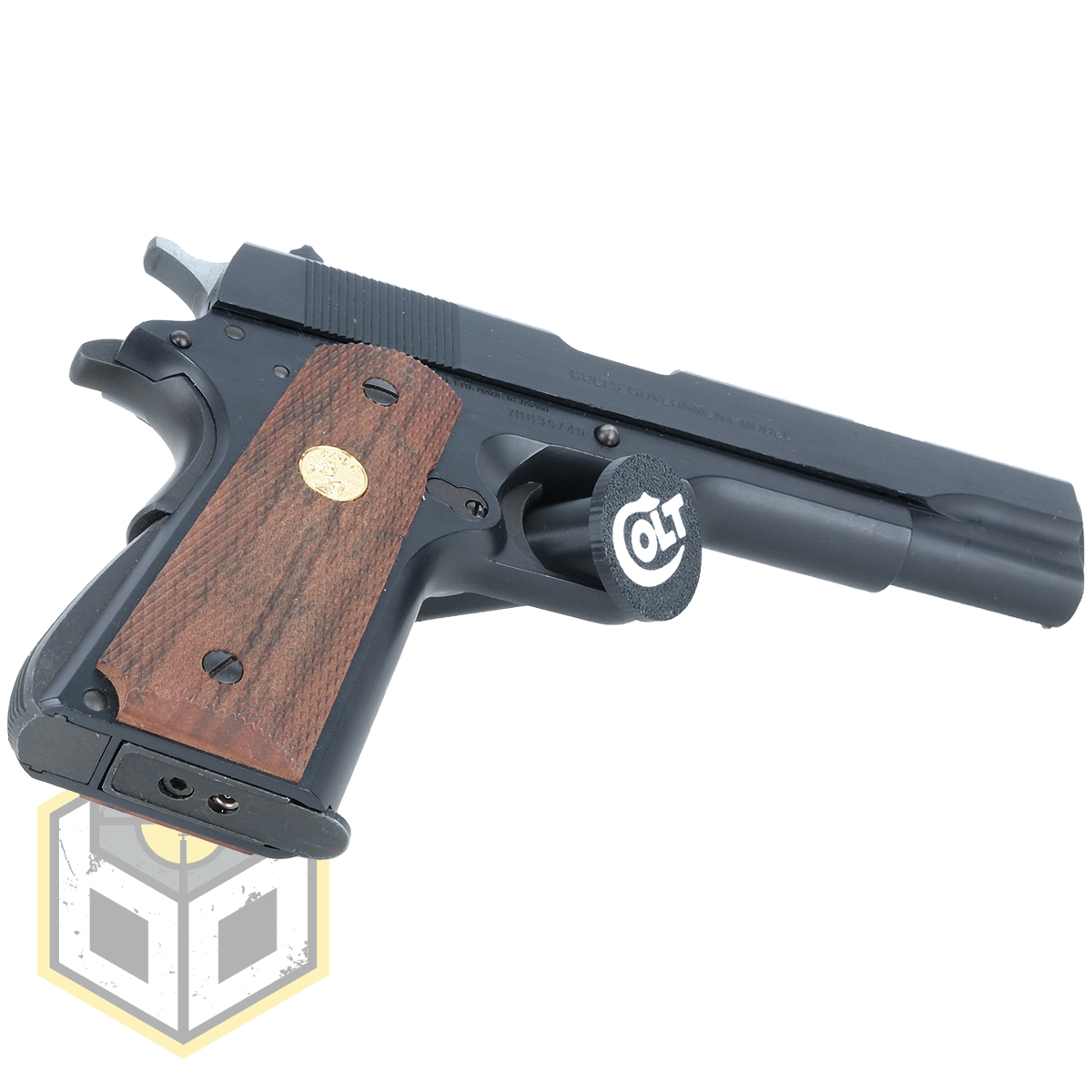 Trigger Pistol Stand with Colt Logo - Just Air Guns