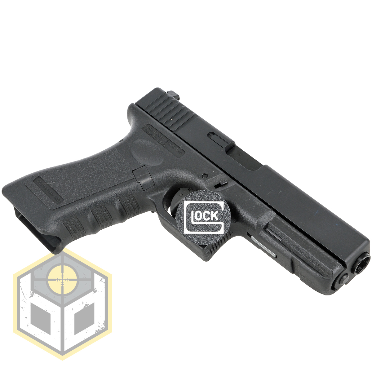 Trigger Pistol Stand with Glock Logo - Just Air Guns