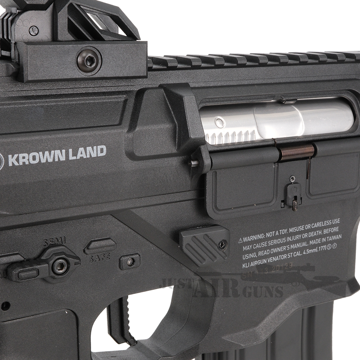 NEW Venator ST MKII AEG Electric Airgun - Just Air Guns