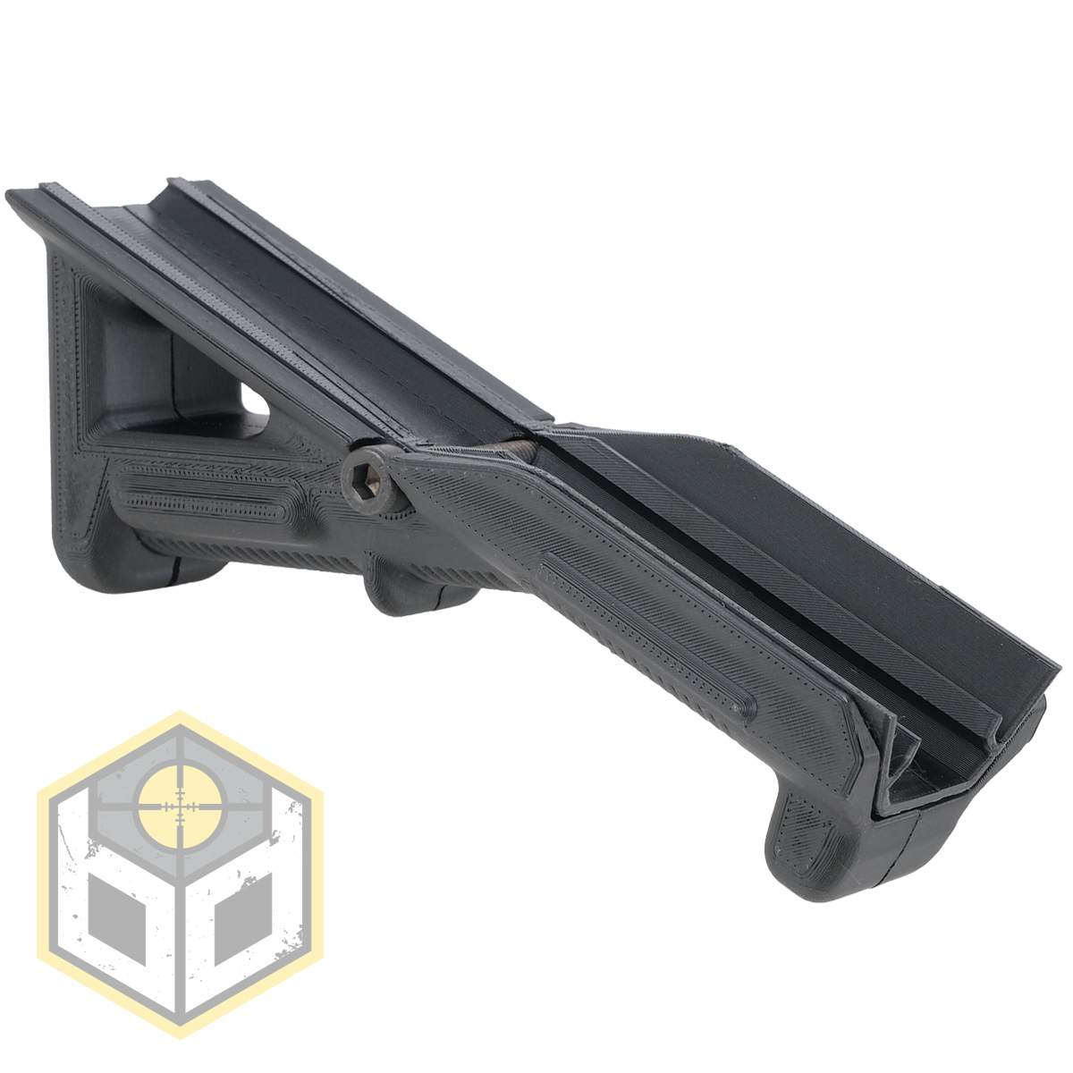 D2 Angled Foregrip AFG1 Black (A1) - Just Air Guns