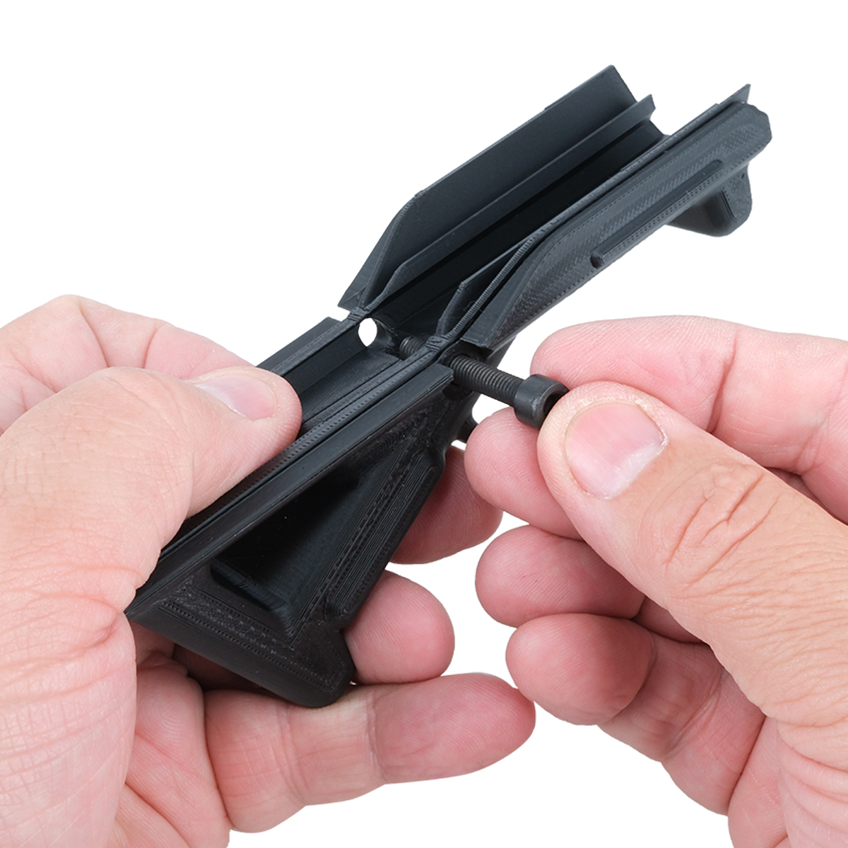 D2 Angled Foregrip AFG1 Black (A1) - Just Air Guns