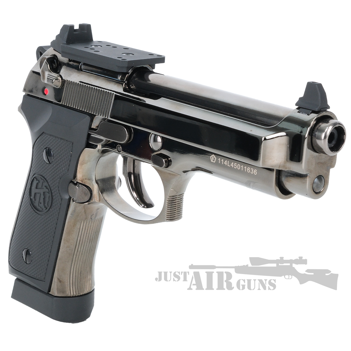 KL92 Fusion Optic Ready Co2 Blowback Air Pistol - Just Air Guns