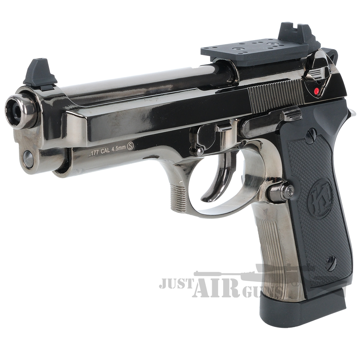 KL92 Fusion Optic Ready Co2 Blowback Air Pistol - Just Air Guns