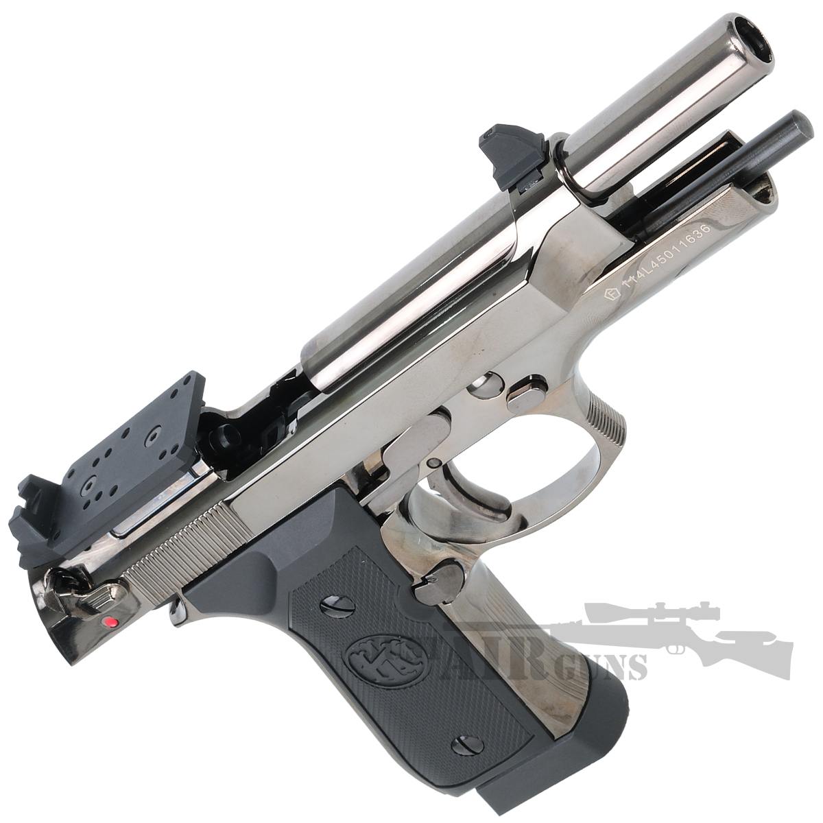 KL92 Fusion Optic Ready Co2 Blowback Air Pistol - Just Air Guns