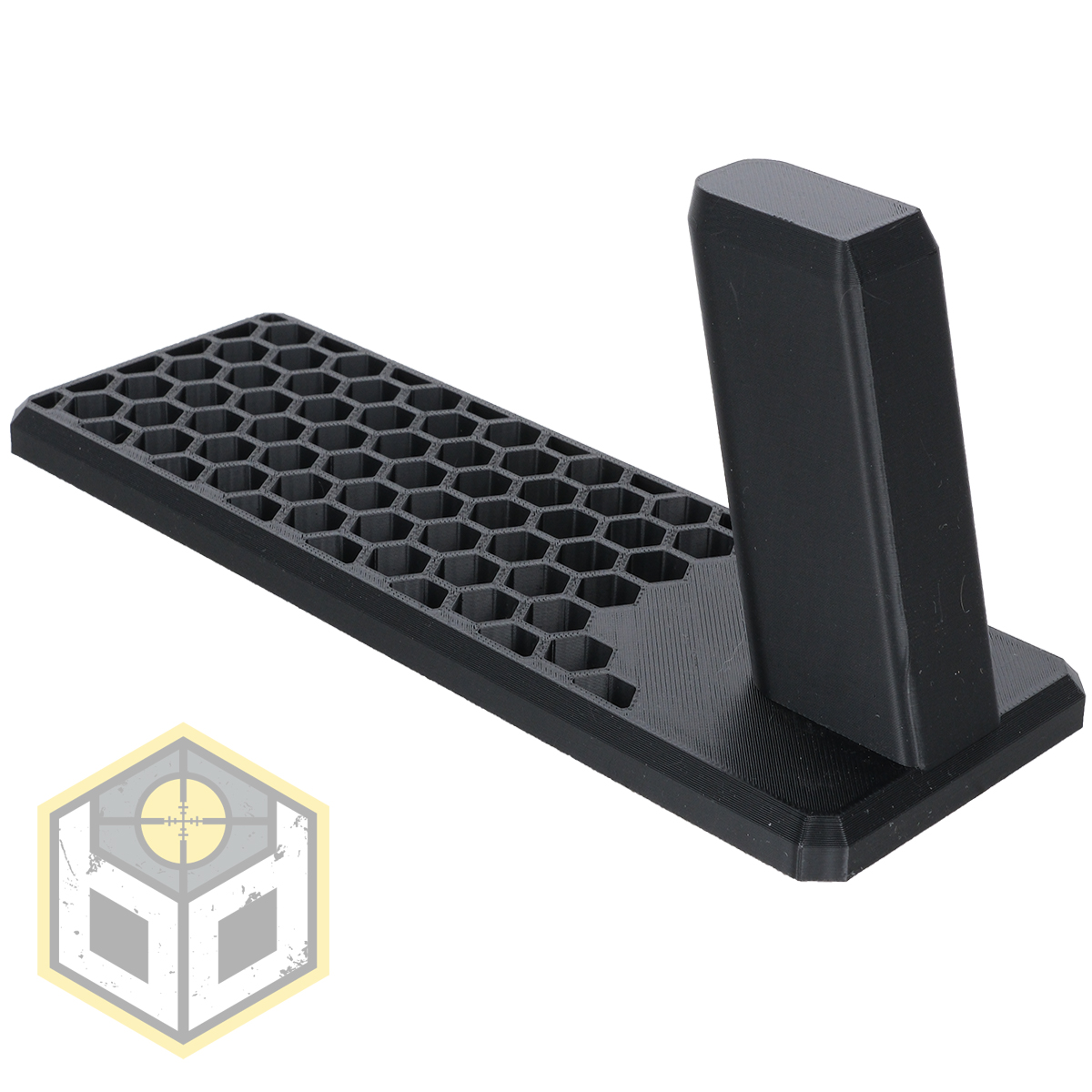 Hi-Capa Pistol Stand Black no Logo - Just Air Guns