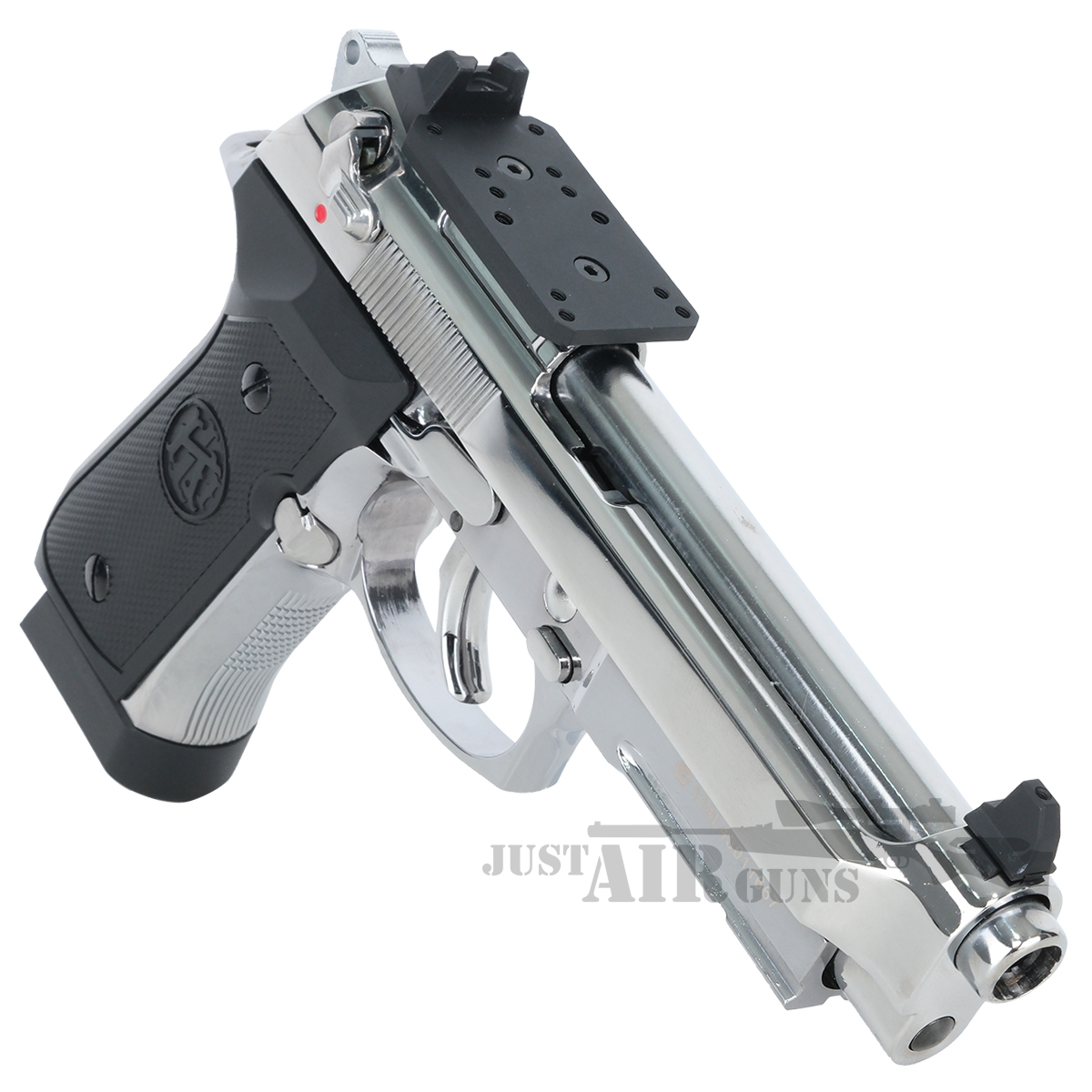 KL92 A1 Optic Ready Co2 Blowback Air Pistol Silver - Just Air Guns