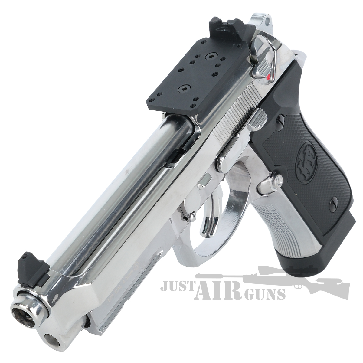 KL92 A1 Optic Ready Co2 Blowback Air Pistol Silver - Just Air Guns