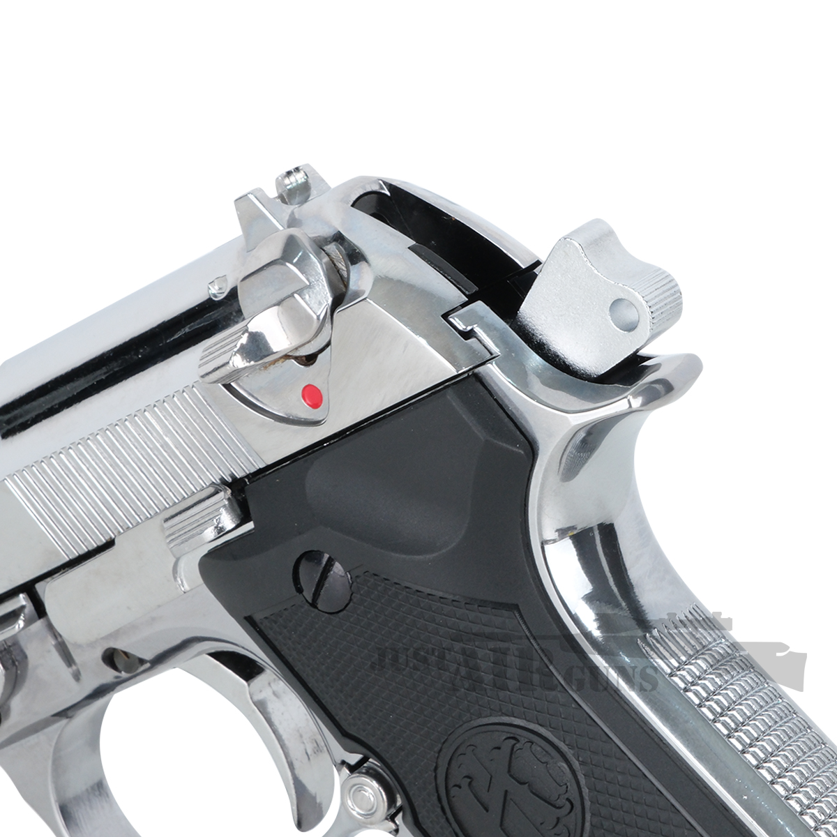 KL92 A1 Co2 Blowback Air Pistol Silver - Just Air Guns