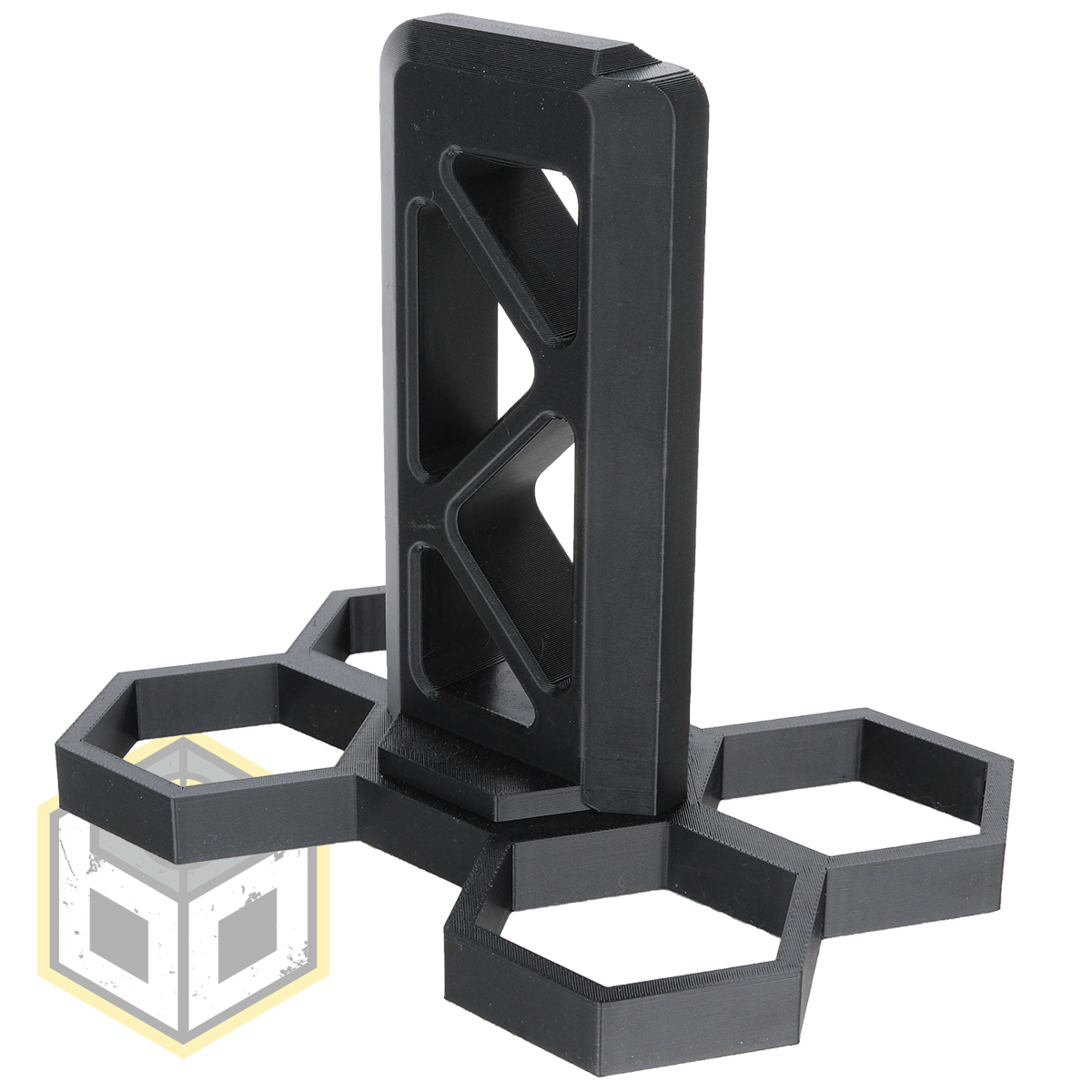 M4 Rifle Stand Black no Logo V3 - Just Air Guns