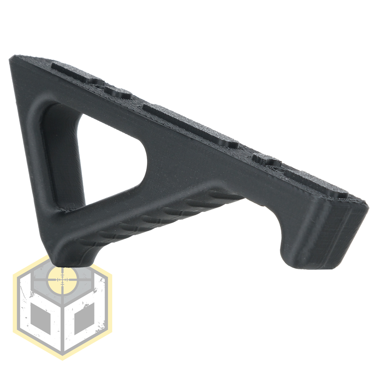 D1 AR15 Foregrip 13 MLOK V1 Black - Just Air Guns