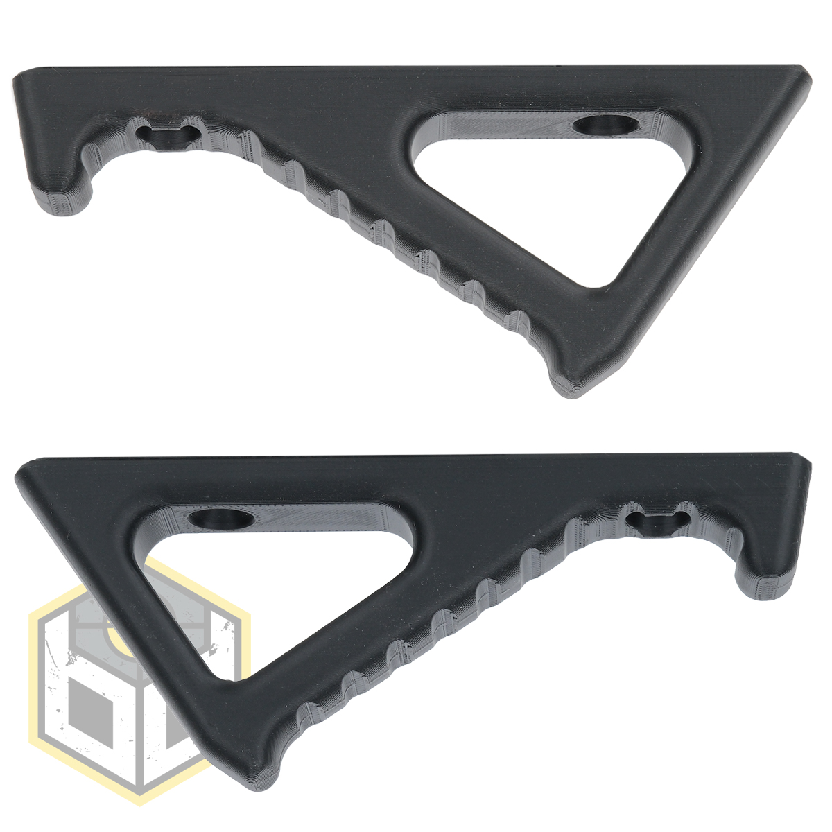 D1 AR15 Foregrip 13 MLOK V1 Black (A6) - Just Air Guns