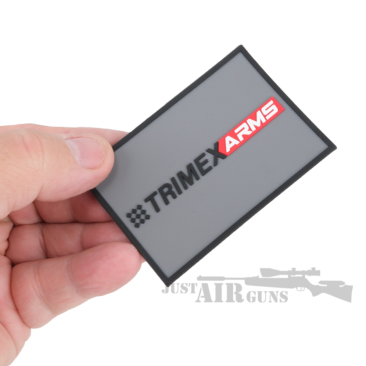 Trimex Arms PVC Logo Patch with Velcro - Just Air Guns