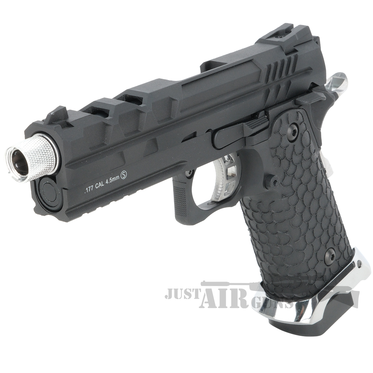 KL-Tartarus MKIV Hi-Capa Co2 Blowback Air Pistol - Just Air Guns