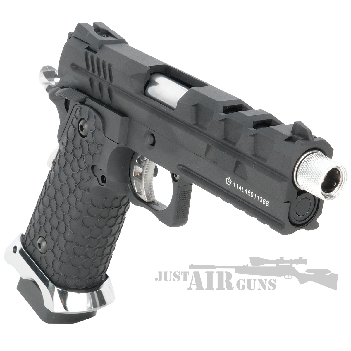 KL-Tartarus MKIV Hi-Capa Co2 Blowback Air Pistol - Just Air Guns