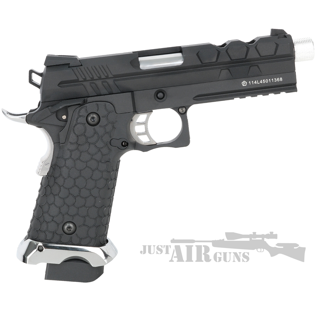 KL-Tartarus MKIV Hi-Capa Co2 Blowback Air Pistol - Just Air Guns