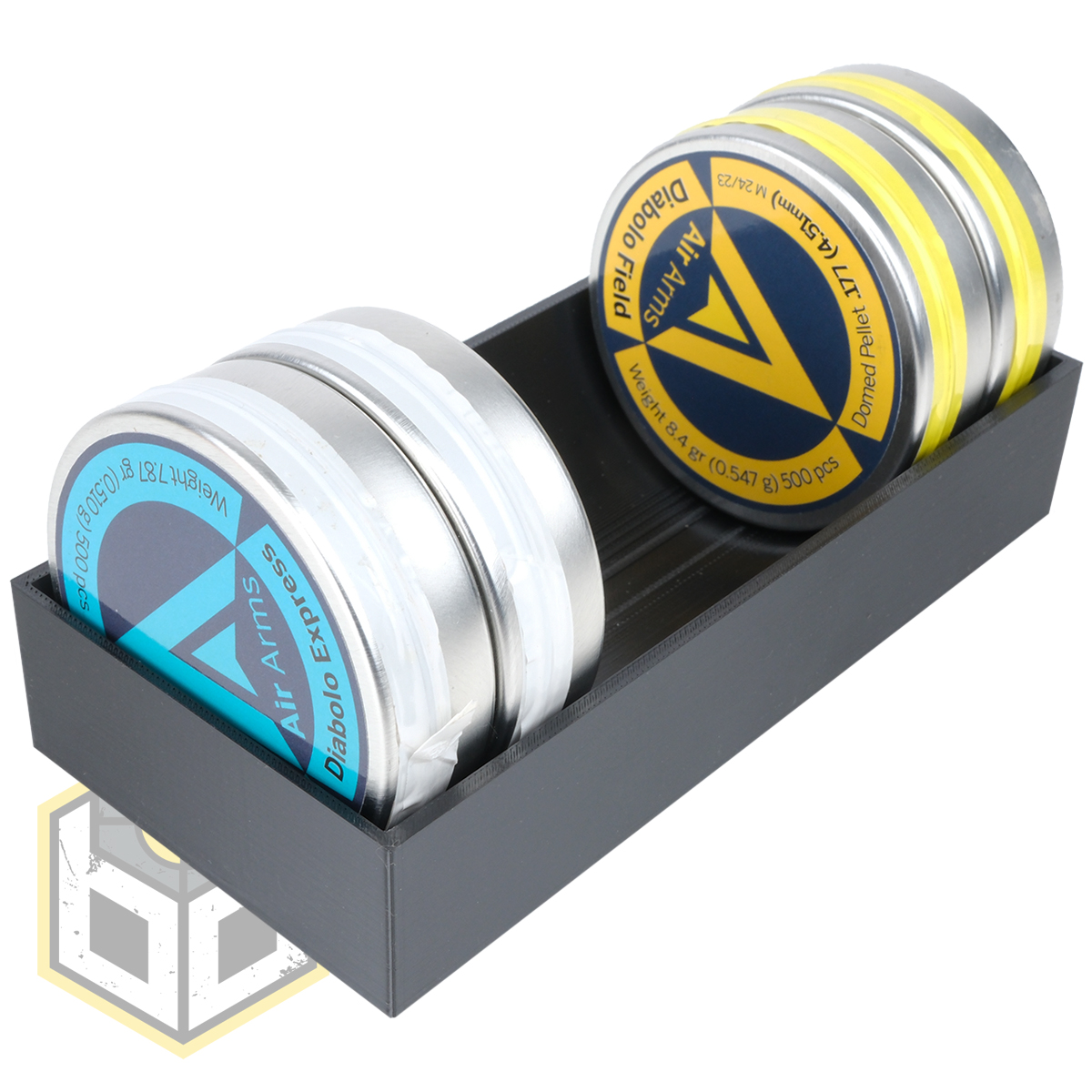 Airgun Pellet Tin Holder - Just Air Guns