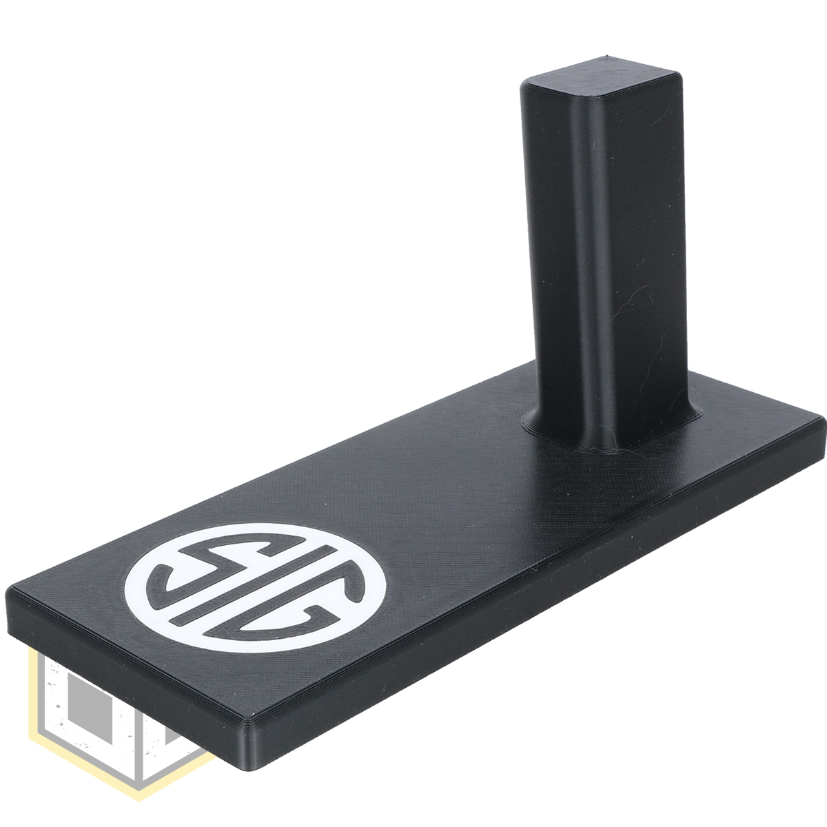 SIG Pistol Display Stand with White Logo - Just Air Guns