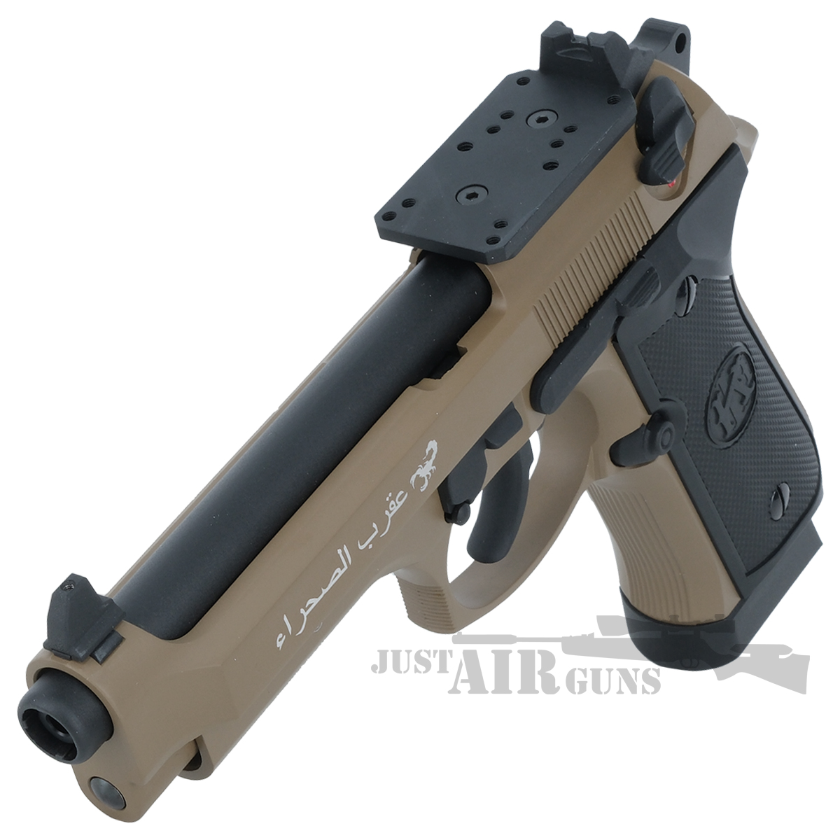 KL92 Sahara Desert Ver Optic Ready Co2 Blowback Air Pistol