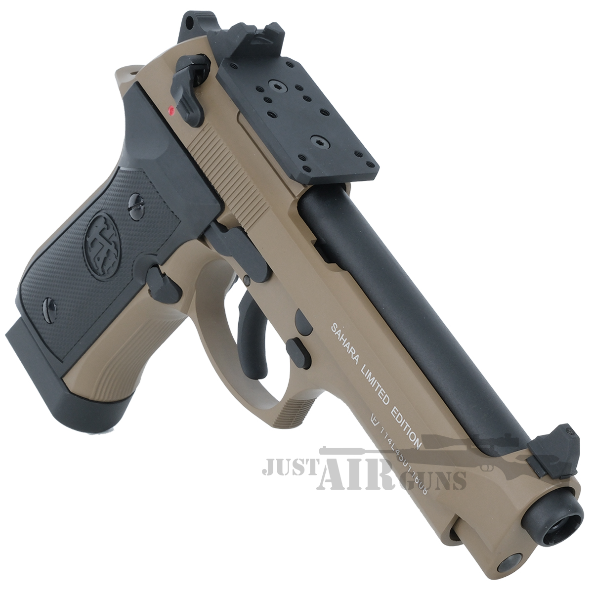 KL92 Sahara Desert Ver Optic Ready Co2 Blowback Air Pistol
