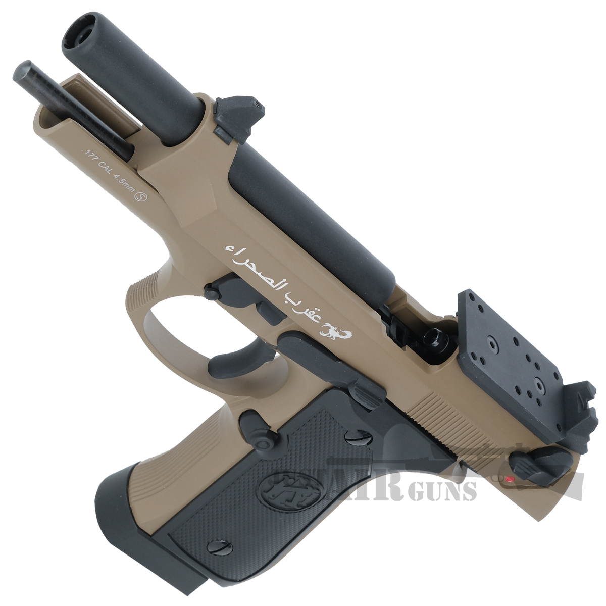 KL92 Sahara Desert Ver Optic Ready Co2 Blowback Air Pistol