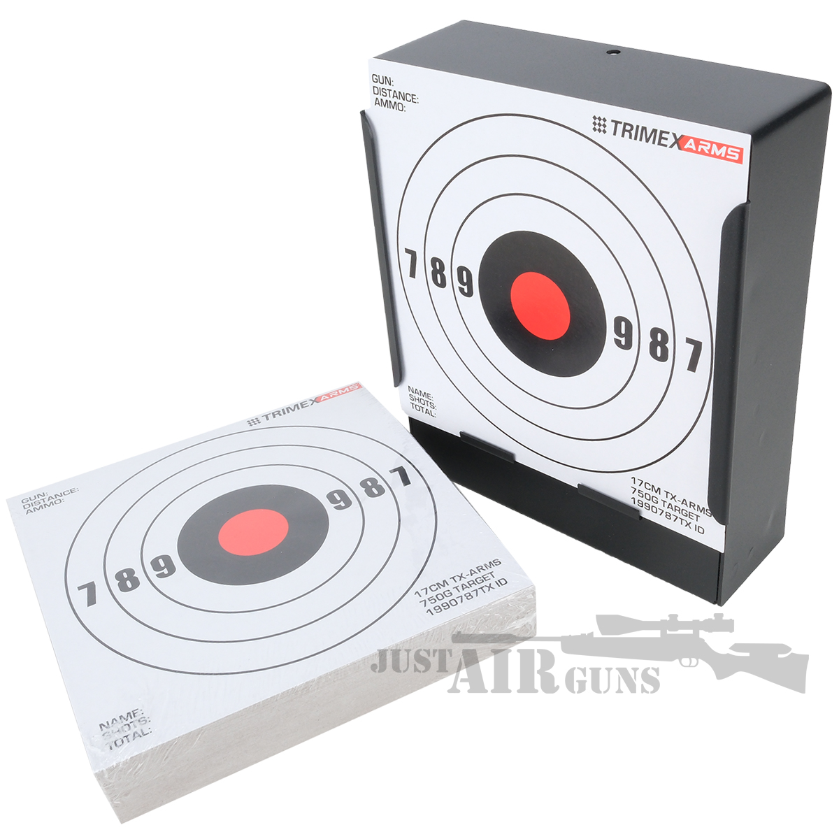 Trimex 17cm Square Metal Target - Just Air Guns