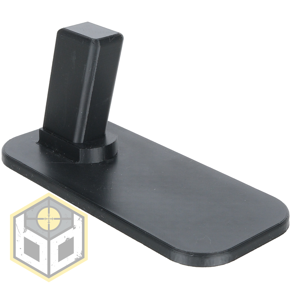 Universal Pistol Stand Black no Logo V1 (813) - Just Air Guns