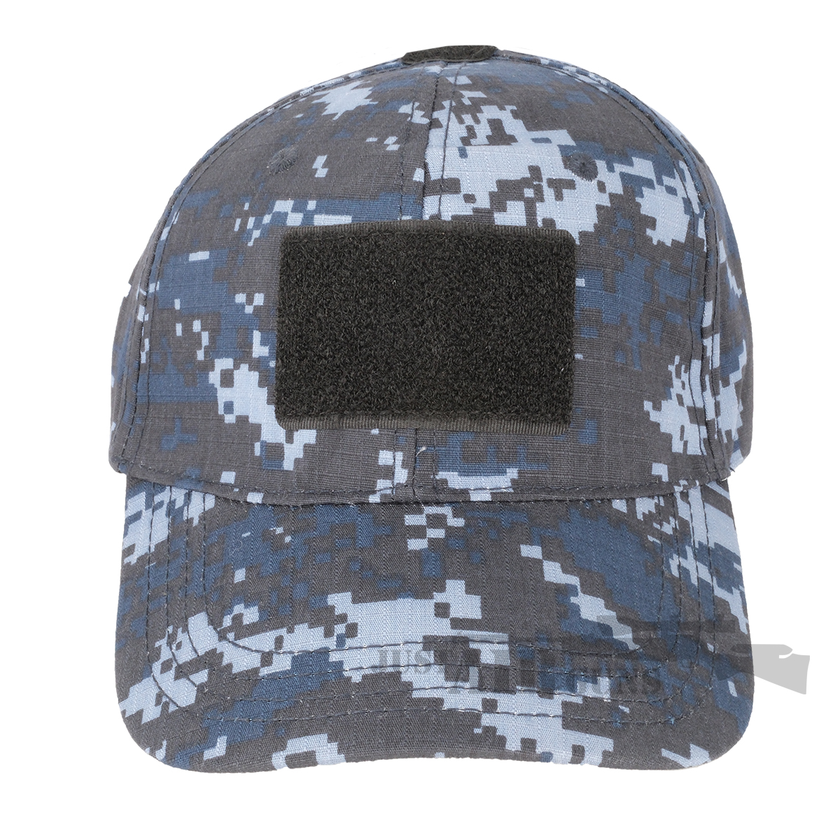 TX Marine Digital Camo Baseball Cap Blue Adjustable
